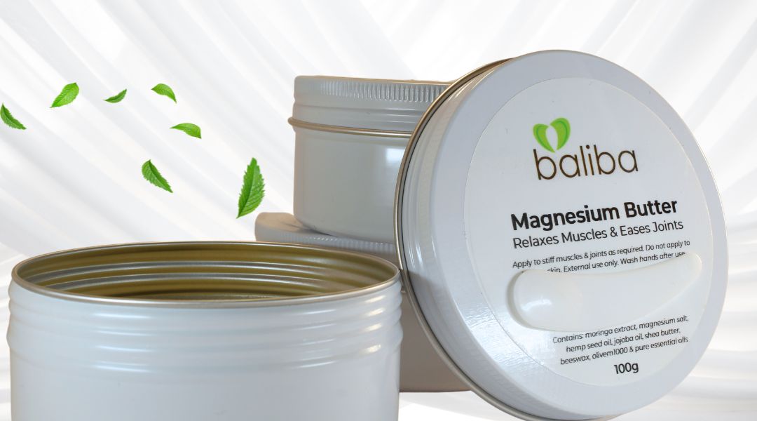 Baliba Magnesium Butter With Moringa & Essential Oils